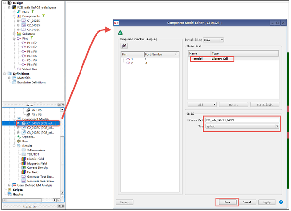 使用 ADS 界面中 RFPro 快速完成场路联合仿真 - Library Cell设置 - 知乎
