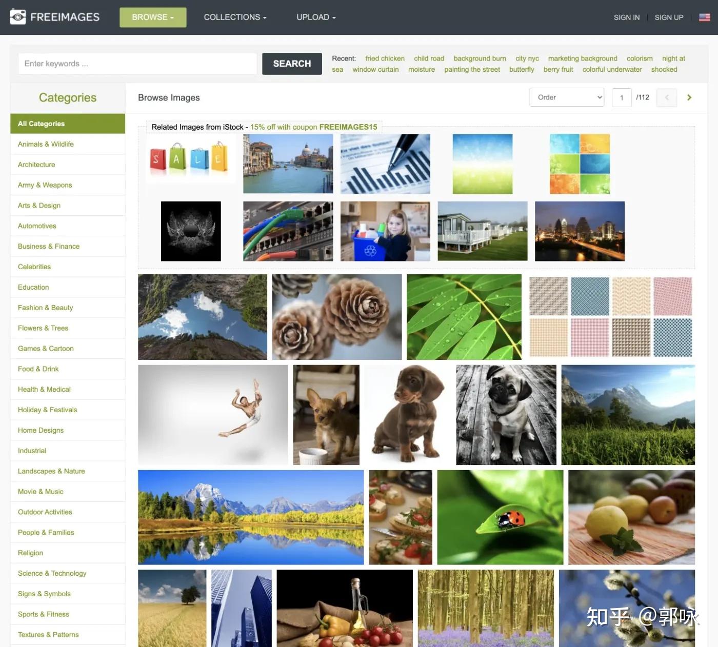 47 个免费商用图库！无版权、高分辨率、可商用图像素材下载 - 知乎