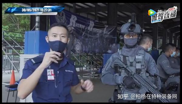 香港特警部队装备大公开！快来get同款