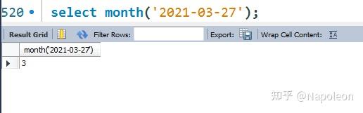 MySQL基础(五)——MySQL中常用函数 - 知乎