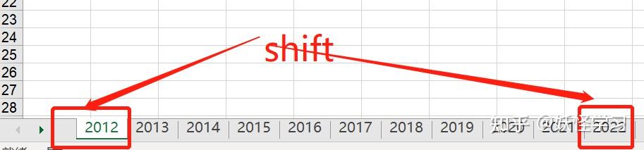 Excel【4】表格的拆分 - 知乎