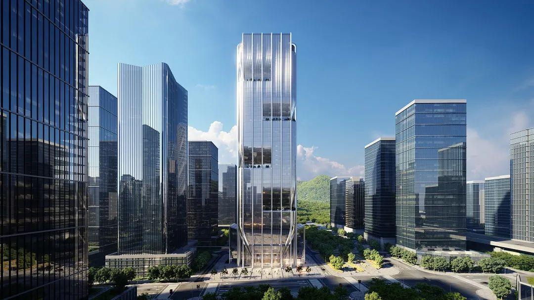 10 Design ｜前湾金融总部大楼，为深圳打造城市中的垂直社区 - 知乎