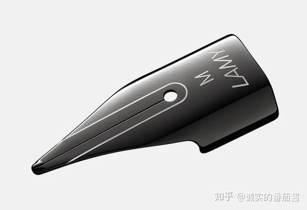关于LAMY的笔尖问题，有这一篇就够了 | 文具百科 - 知乎
