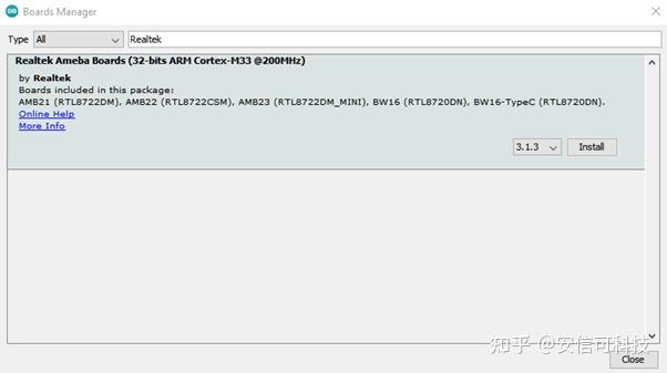 超详细！安信可BW16模组如何搭建Arduino开发环境？ - 知乎