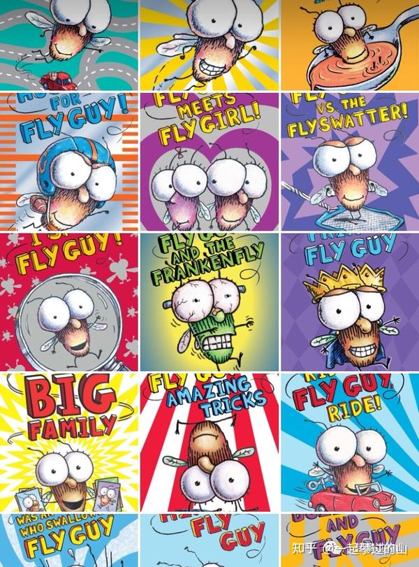 Fly Guy Series 1-18+1- Tedd Arnold 电子书PDF+AZW3 - 知乎