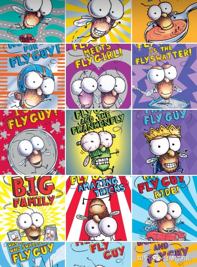 Fly Guy Series 1-18+1- Tedd Arnold 电子书PDF+AZW3 - 知乎