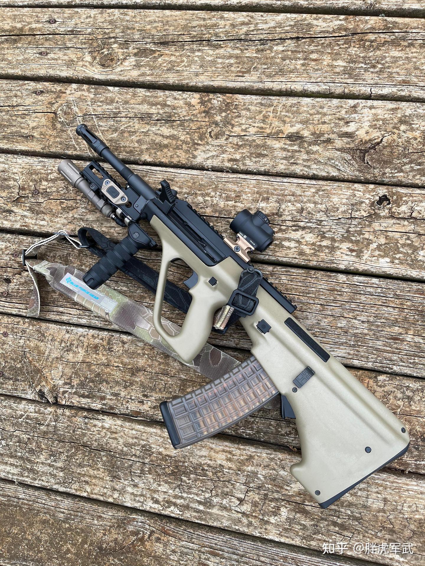 斯太尔 AUG：奥地利枪械史上的传奇 - 知乎