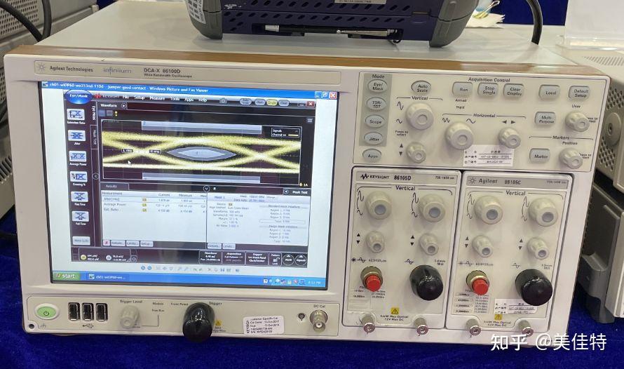 N1090A和N1092/4采样示波器：高精度光电波形分析解决方案 - 知乎