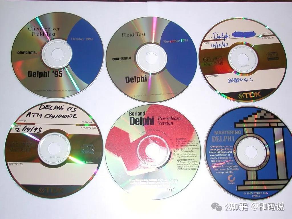 编程考古-传奇的开始Delphi（下）含所有版本.iso - 知乎