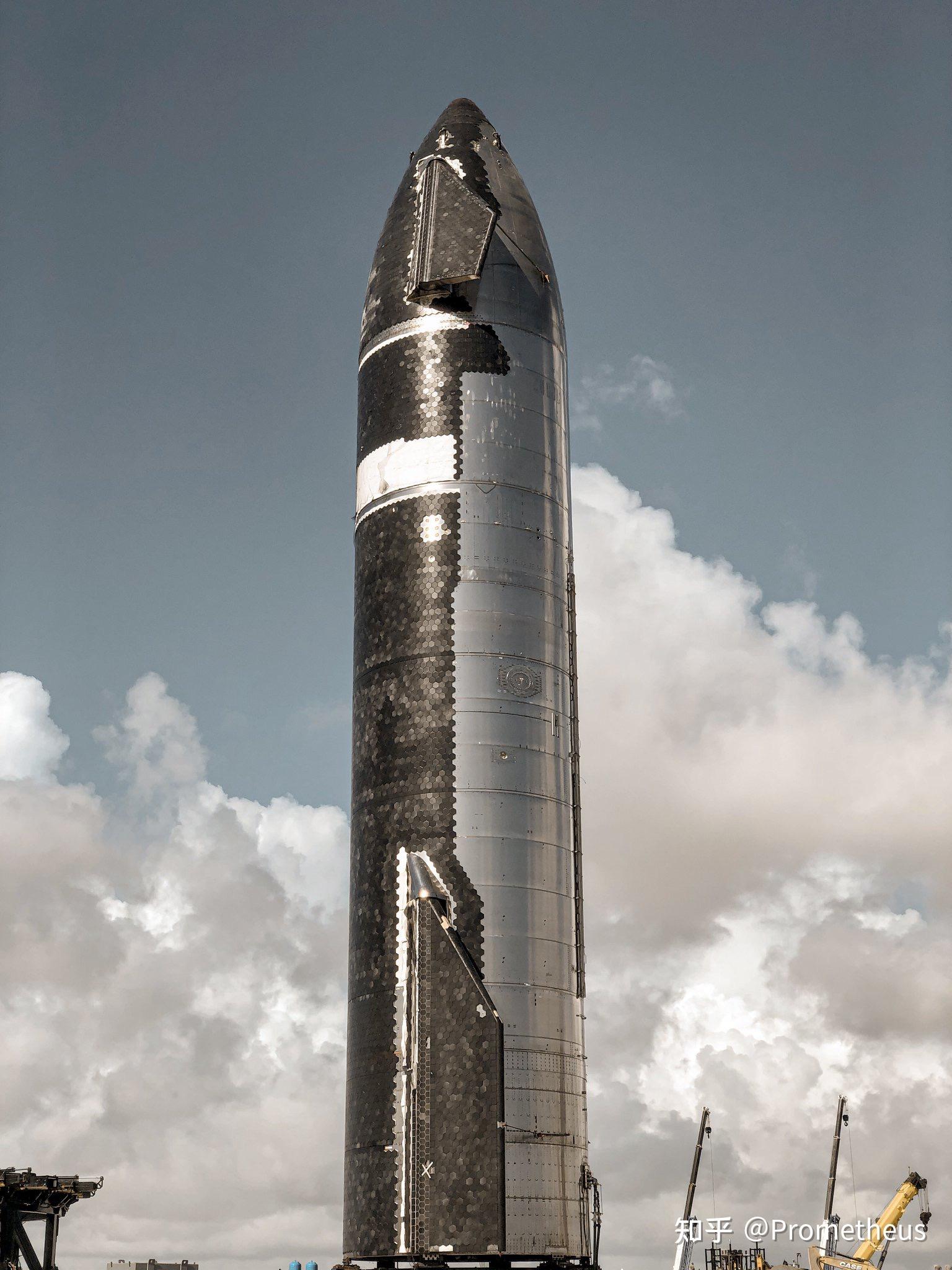 马斯克速度——星舰SN20和超重助推BN4组合在即！ - 知乎