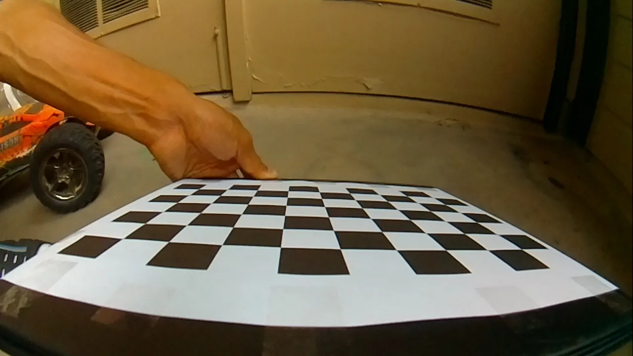 使用 OpenCV 校准鱼眼镜头 - 知乎