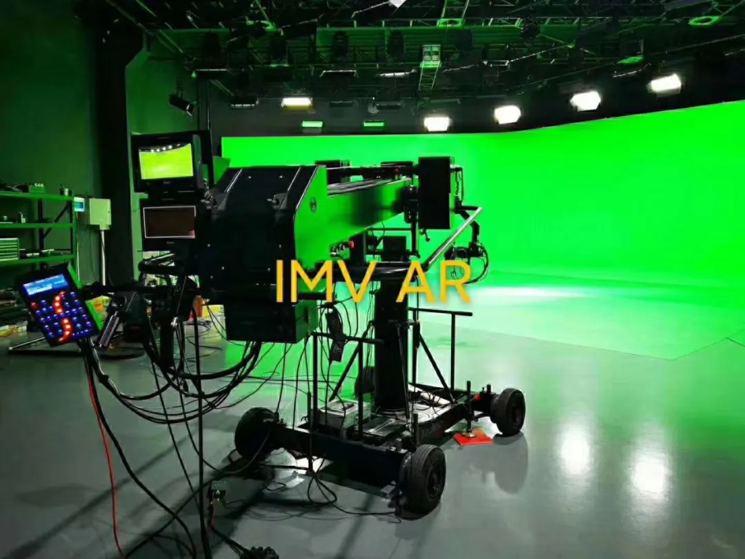 IMV AR、XR、MR虚拟直播简介 - 知乎