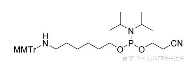 5'-MMT-Amino-Modifier-C6-CE Phosphoramidite，C6有助于提高反应的空间可接近性 - 知乎