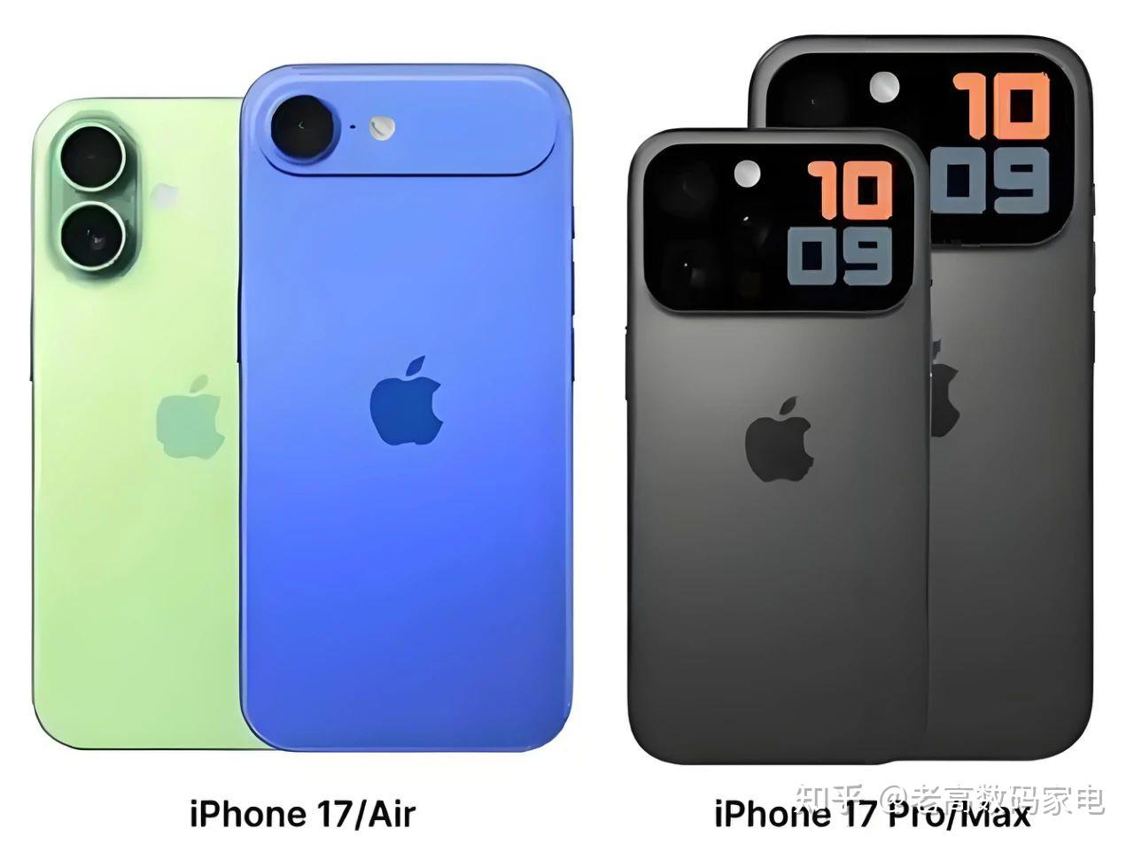 iPhone 17 Pro 新设计首曝，将迎近 6 年最大一次更新！ - 知乎