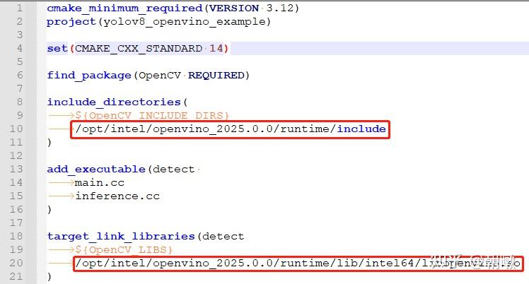 Ubuntu 安装 OpenVINO 及 YOLOv8 C++编译测试 - 知乎