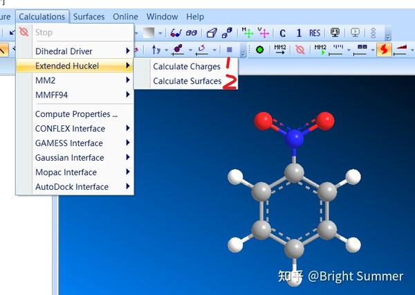 3 Chem3D的Huckel计算 与 简单的数据处理 - 知乎