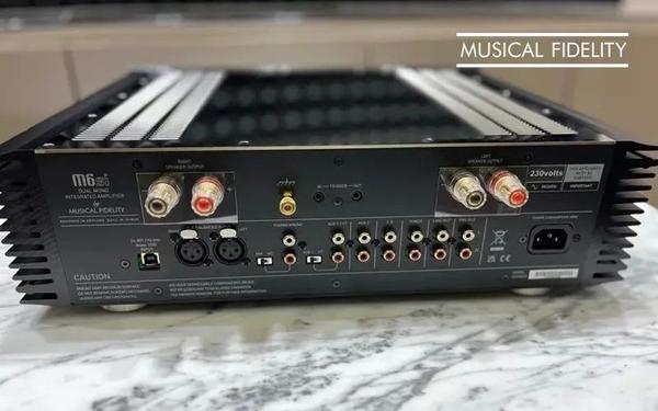 Musical Fidelity M3s CD播放器 & M6si合并式放大器（Chrome镀铬特别版） - 知乎