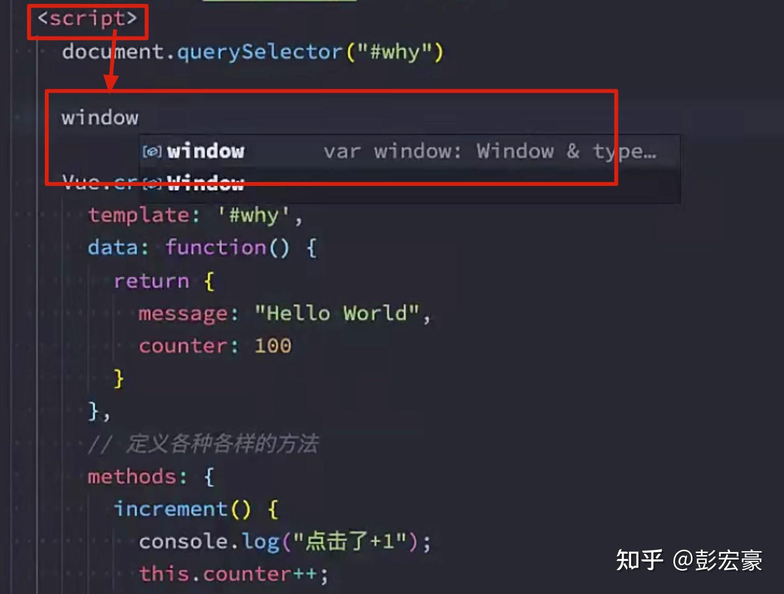 前端框架Vue3学习笔记-coderwhy老师 - 知乎