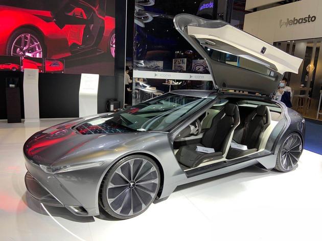 2020进博会：ICONA携FUSELAGE 飞鲨和NEO概念车亮相 - 知乎