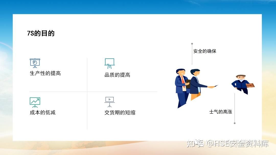 PPT |【课件】最新现场7S管理培训PPT（56页） - 知乎