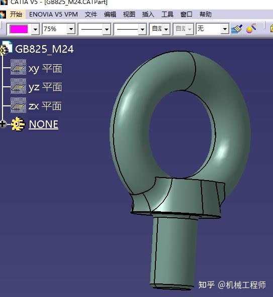 CATIA标准件库模型下载 - 知乎