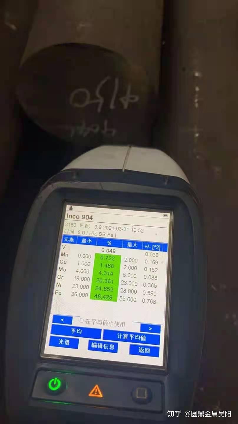 N08904（Din 1.4539）不锈钢俗称904L - 知乎