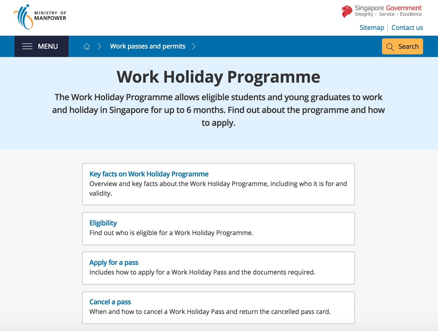 如何申请新加坡打工度假签？ - 知乎