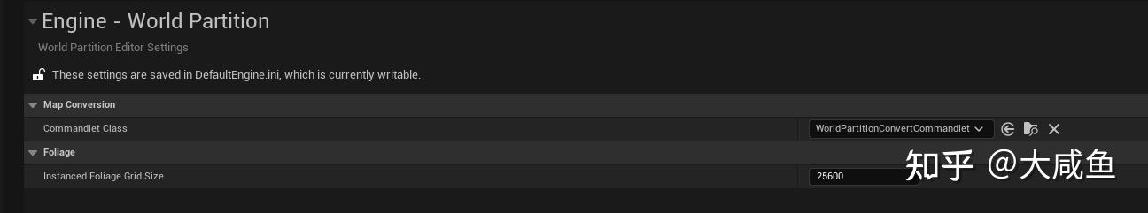 UE5 World Partition启用设置 - 知乎