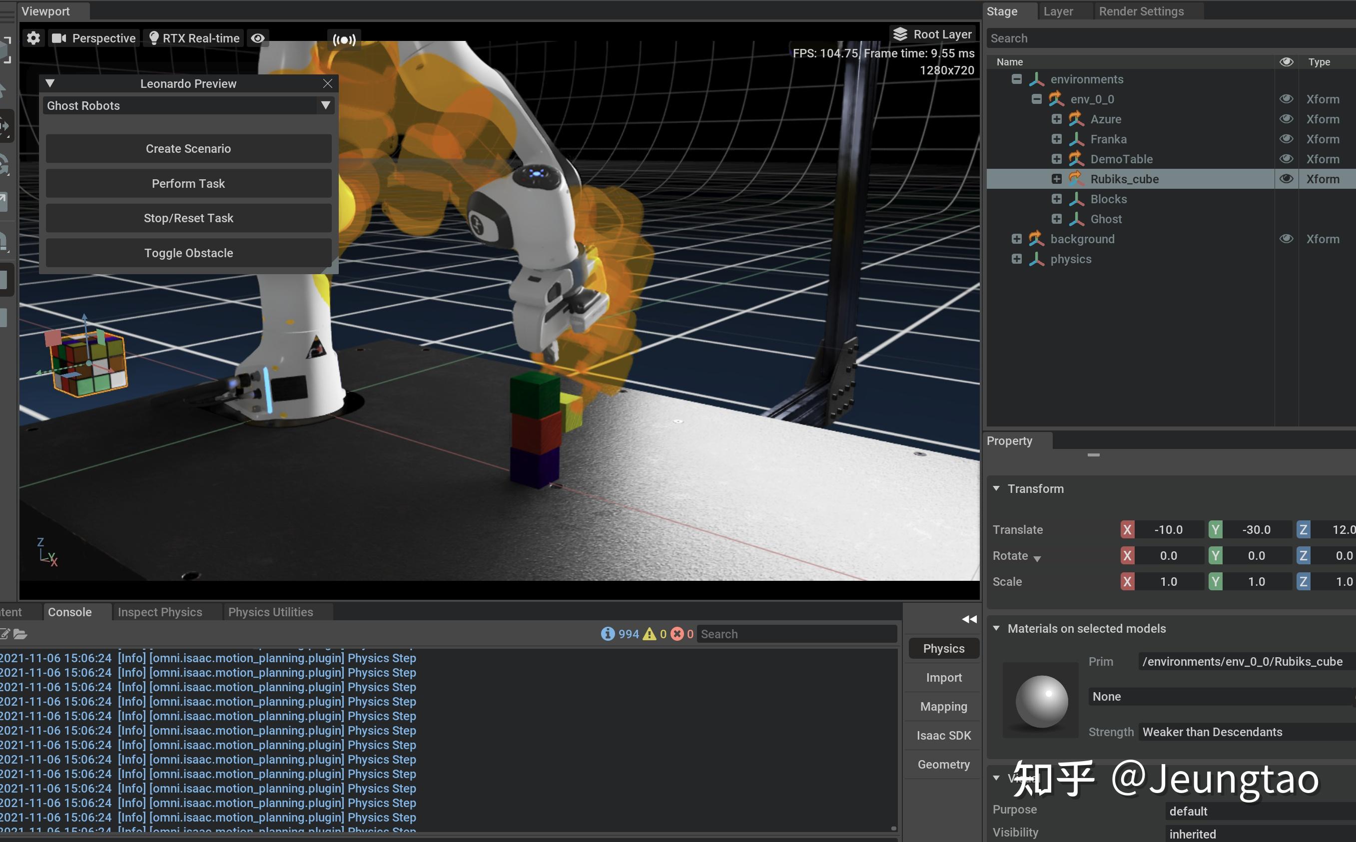 基于Omniverse的ISAAC-Sim环境配置 - 知乎