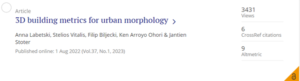 刊·见 | 在SCI期刊International Journal of Geographical Information Science，探索地信科学模型新“玩儿法” - 知乎