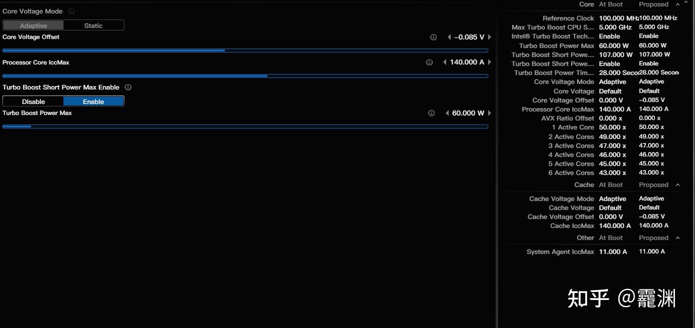 解锁Insyde（系徽）BIOS笔记本电脑️10代CPU降压教程①（软件版） - 知乎