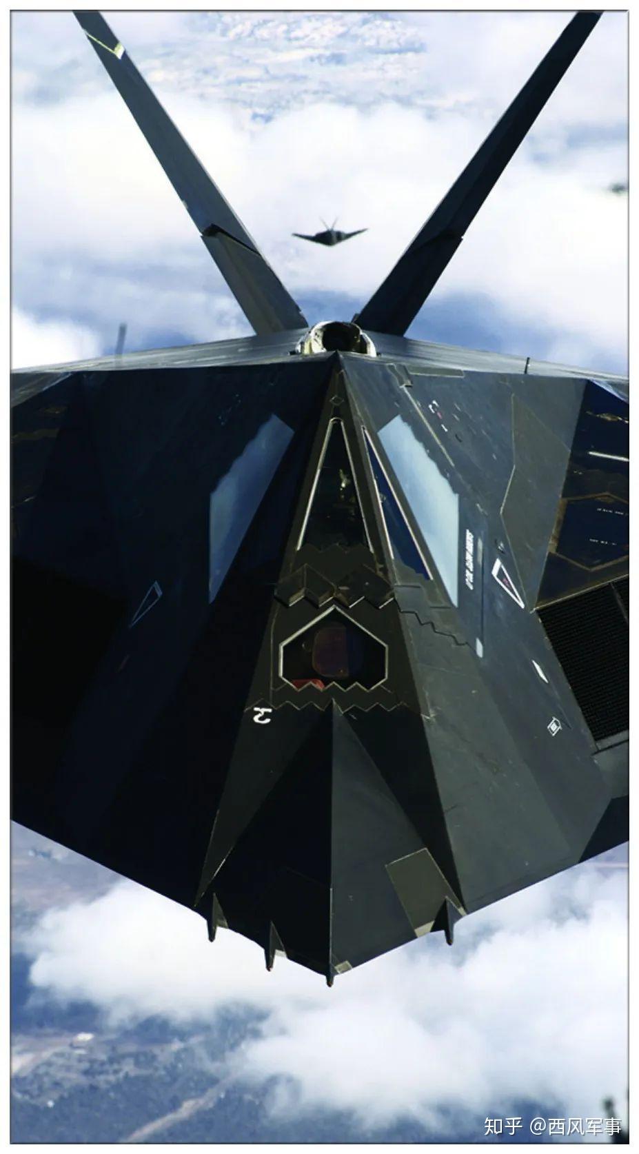 改变历史的10大顶级战机——08.F-117隐身攻击机 - 知乎