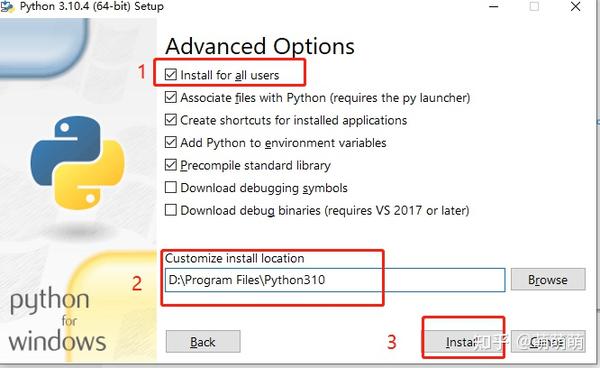 python3.10.4安装教程（64位win10） - 知乎