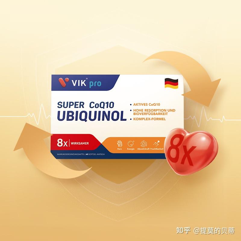 它-辅酶Q10解决了我心率不齐的烦恼 - 知乎