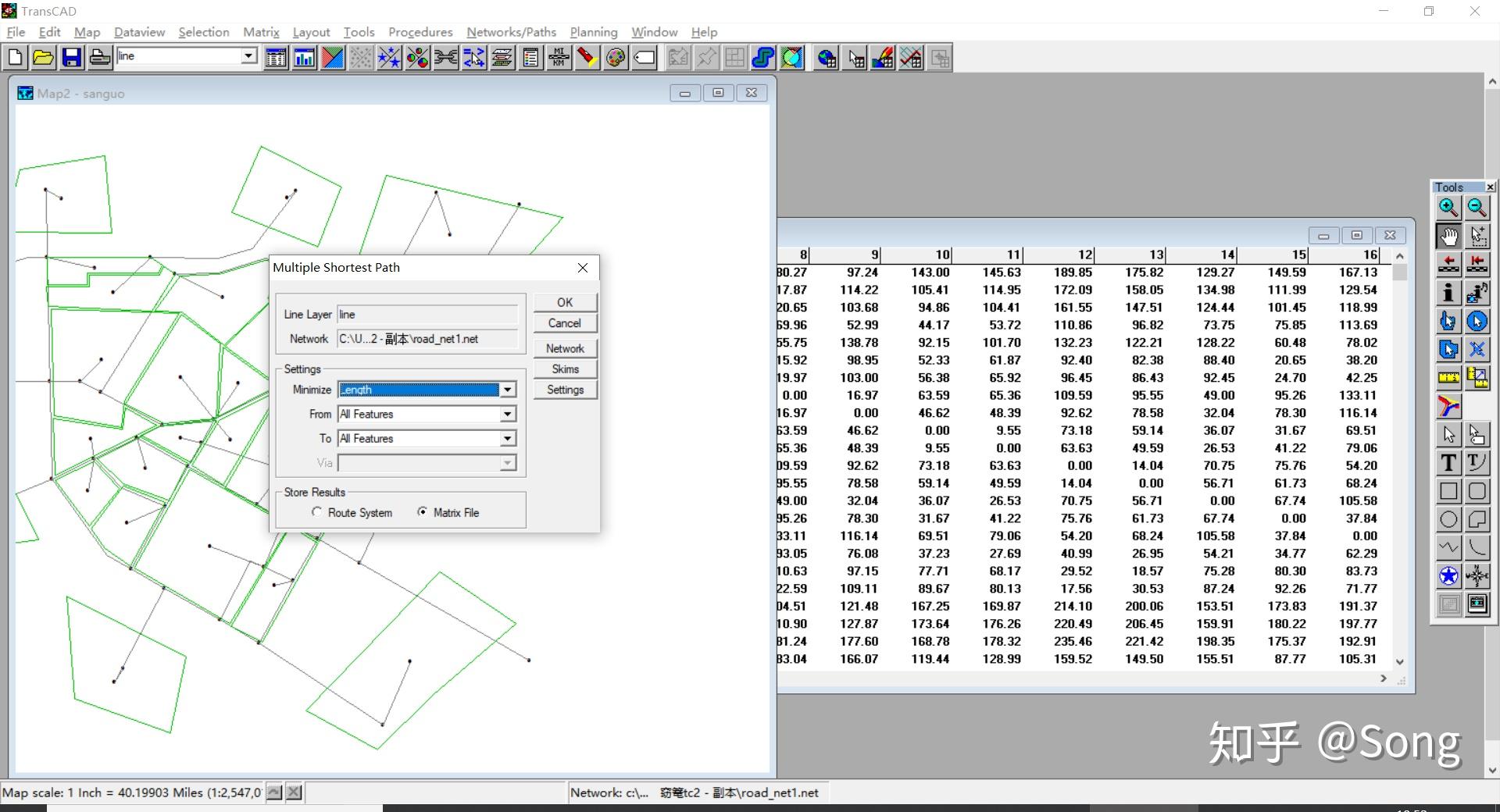 TransCAD与四阶段法——如何做一个完整的宏观交通仿真 - 知乎