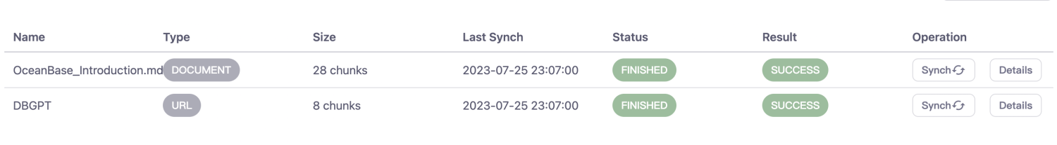 DB-GPT知识库介绍 - 知乎