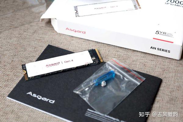 阿斯加特AN4+ Ssd体验，长江存储闪存，2T容量600不到，速度超7000MB/s - 知乎