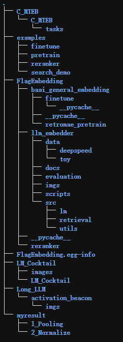 文本嵌入模型BGE embedding源码解读 - 知乎