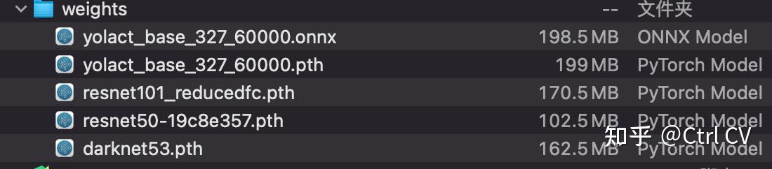 yolact onnx推理 - 知乎