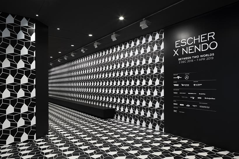 一个令人惊叹的展览——“Escher x nendo | Between Two Worlds” - 知乎