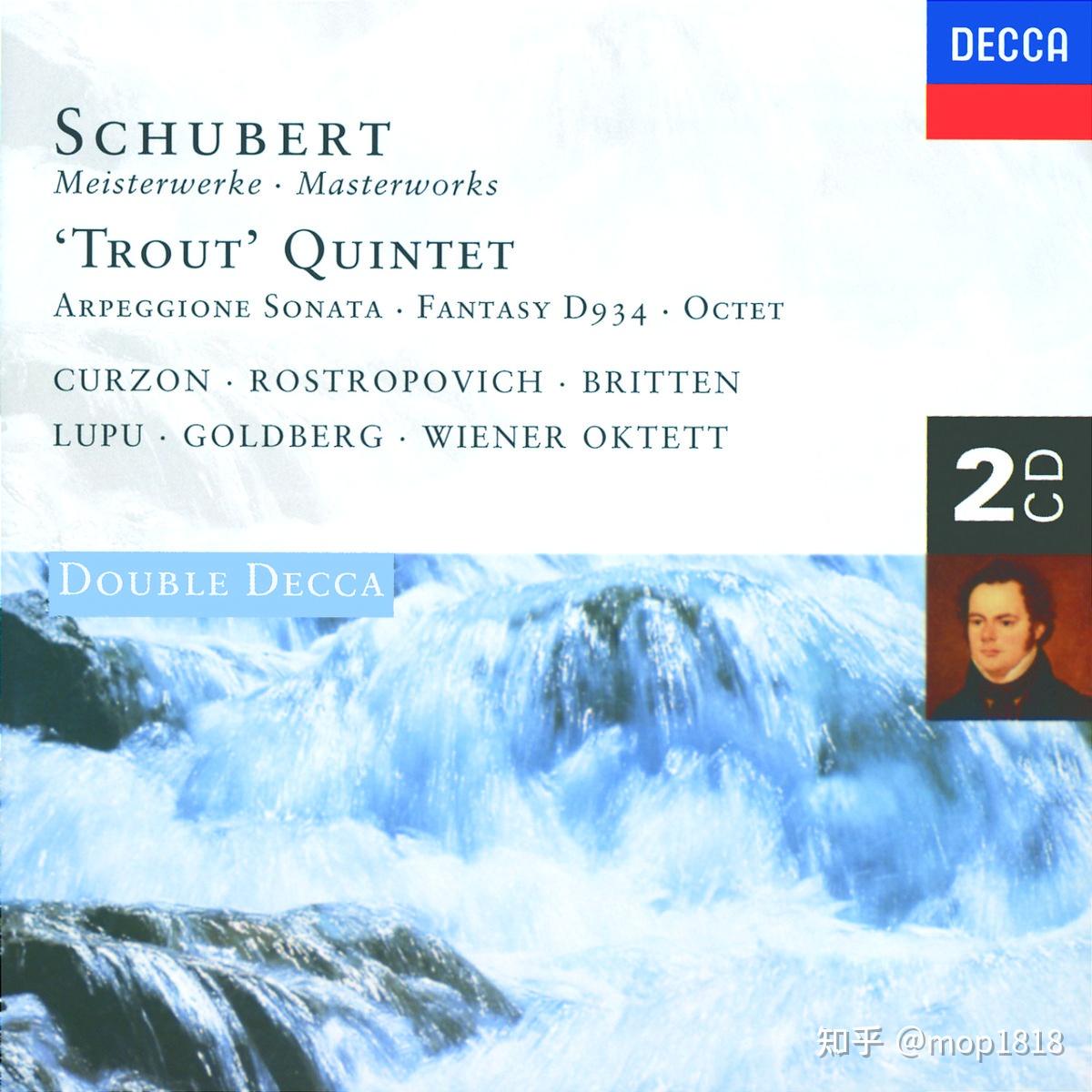 古典音乐CD版本推荐-0008：舒伯特《鳟鱼》五重奏（Schubert Piano Quintet in A major, D.667“Trout”） - 知乎