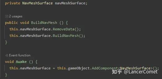 Unity 2020 中动态烘焙导航网格（Baking NavMesh during Runtime） - 知乎