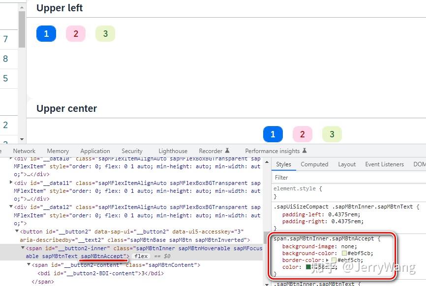 SAP UI5 按钮的类型和背景色设置例子 - 知乎