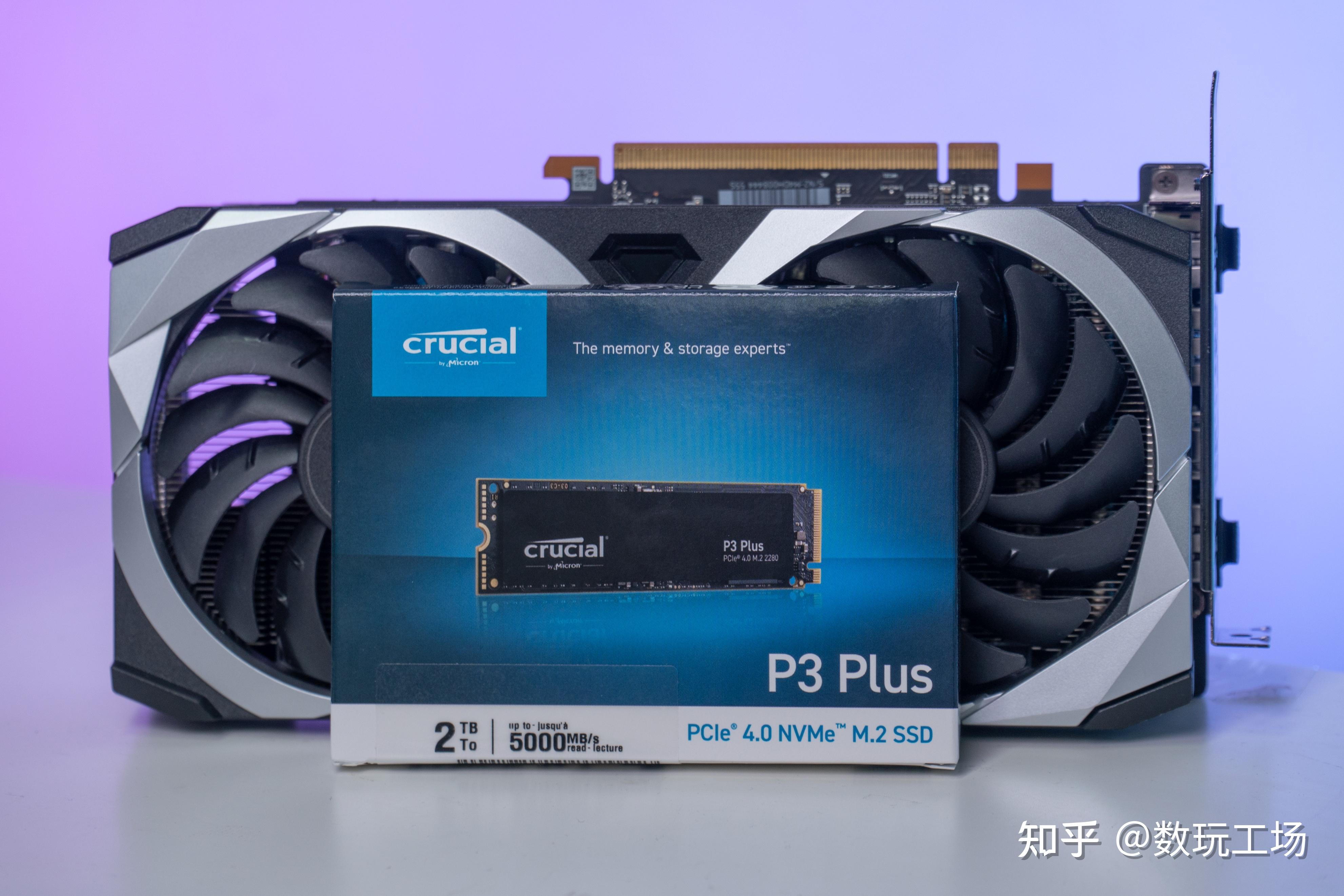 英睿达P3 Plus SSD开箱评测:性价比与速度兼顾的PCIe 4.0硬盘 - 知乎