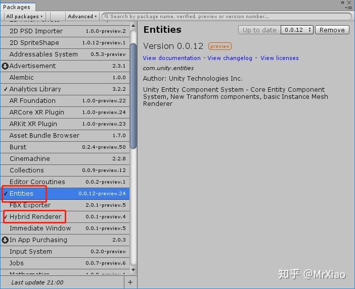 Unity ECS简介 - 知乎