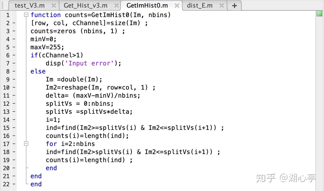 使用MATLAB计算两图像直方图的欧式距离 - 知乎