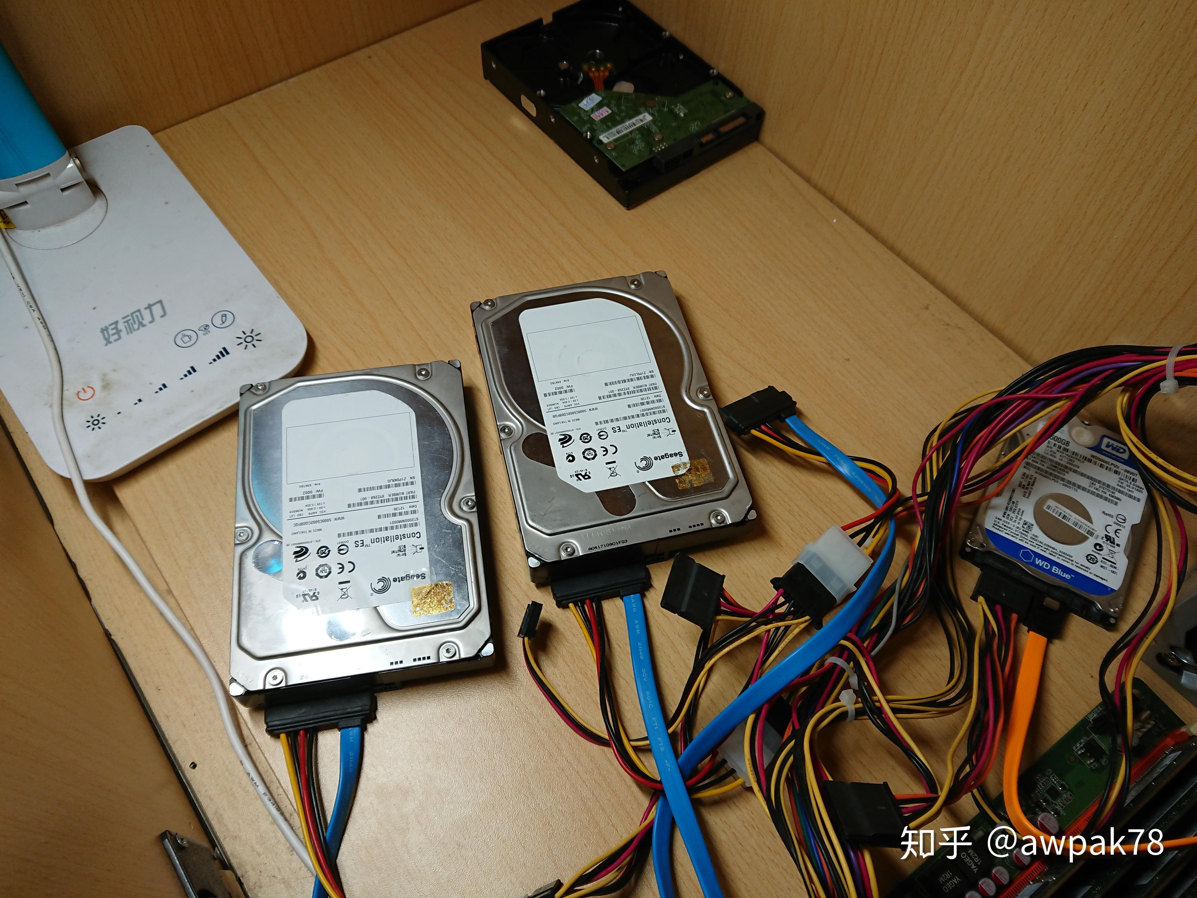 ZFS软阵列RAIDZ1降级跑分与重建 - 知乎