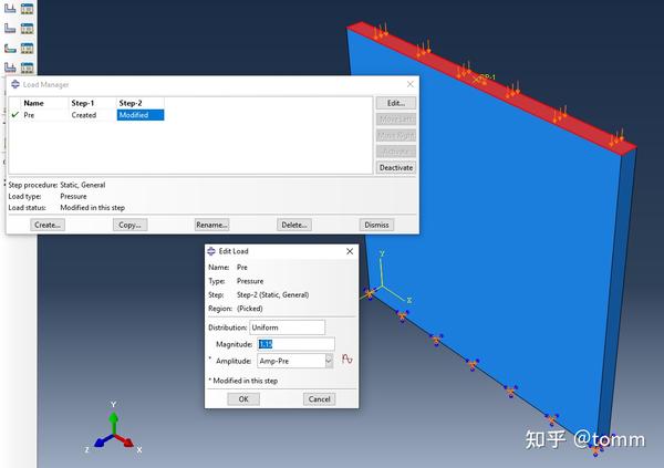 ABAQUS-Restart 的使用方法和在循环荷载中的应用 - 知乎