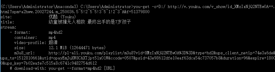 python you-get下载各类视频初探 - 知乎