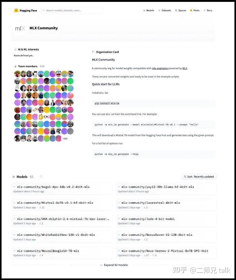 使用 Apple 的 MLX 框架在本地部署 LLM - 知乎